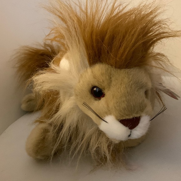 Ty | Toys | Nwt Vintage996 Leo Ty Lion Plush Stuffed Animal Large 15 ...